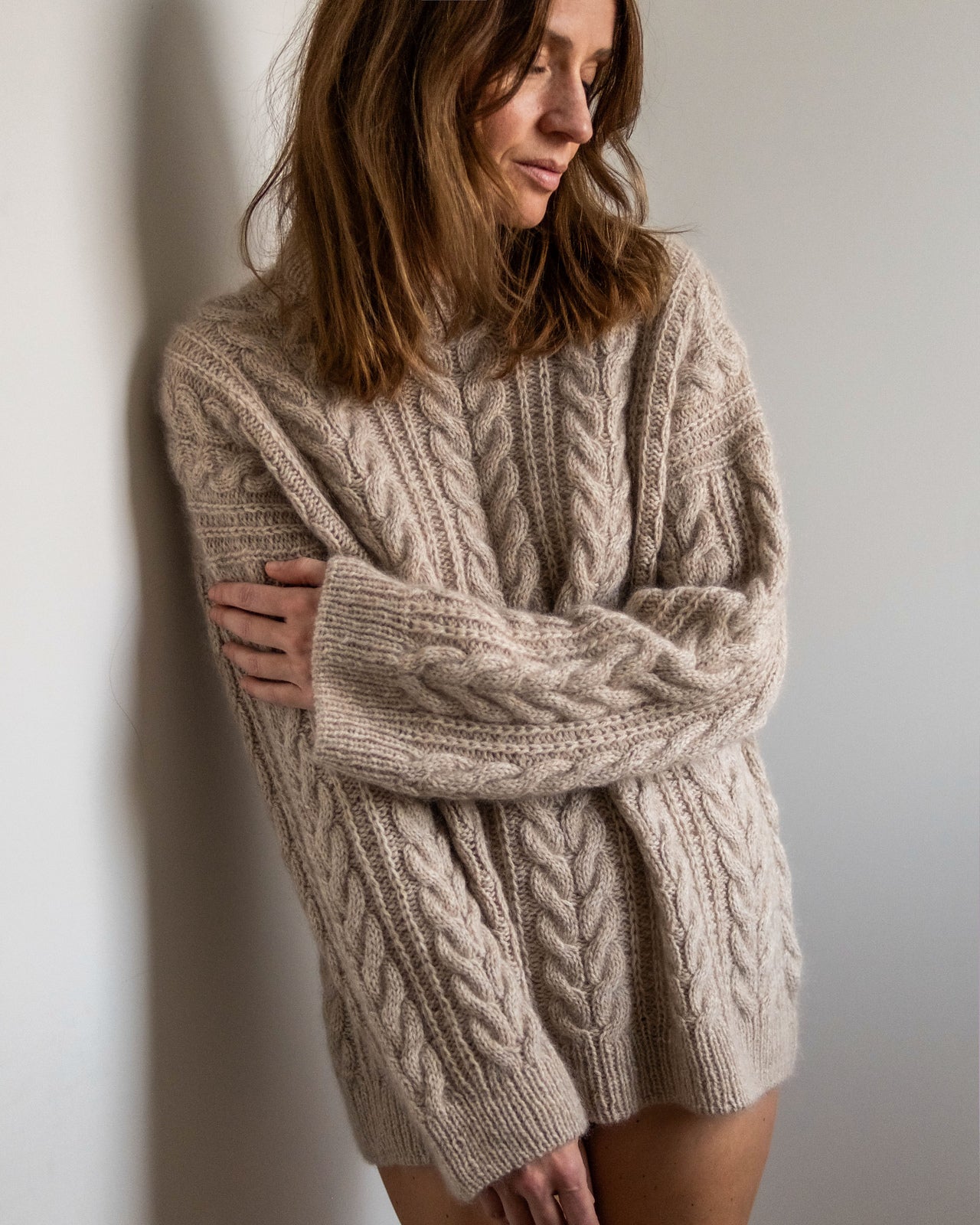 Knitting pattern - Hanna Sweater - Paula strickt – calling sheep